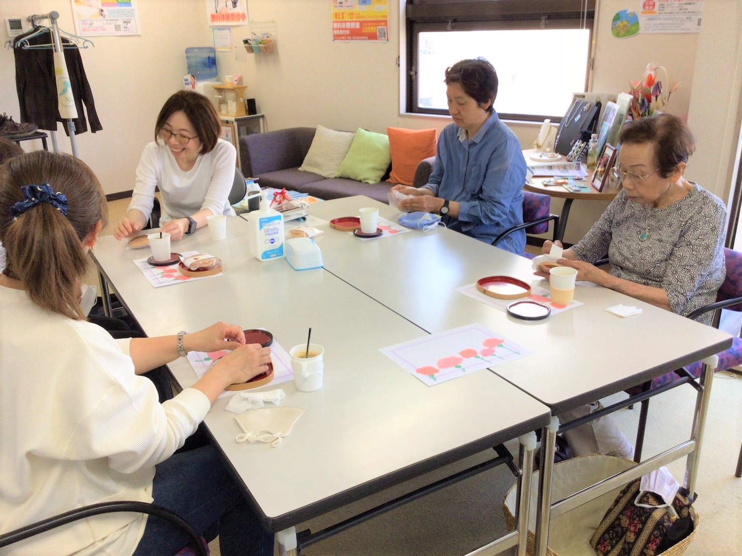 楽しくお茶会！ | パソコン市民IT講座